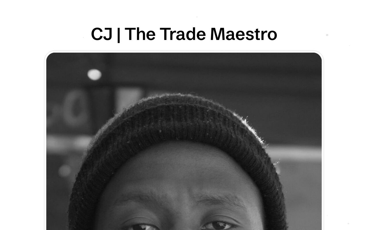 Work with Cj